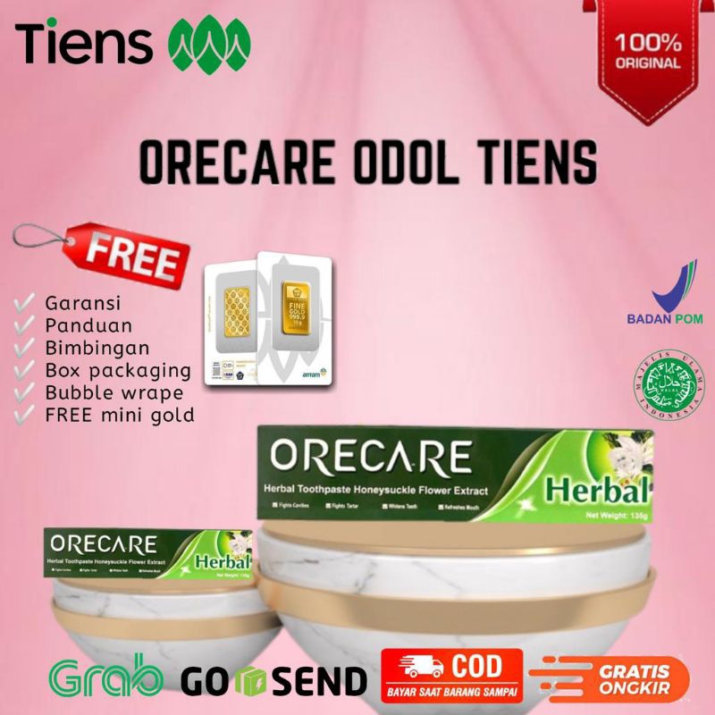 Jual Pasta Gigi Odol Tooth Paste Tiens - Tianshi Herbal Toothpaste ...