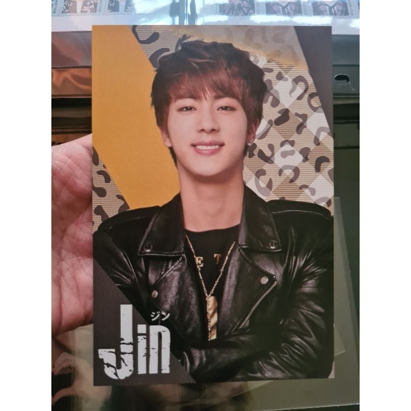 Jual BTS - Jin post card (kstars wonderland 2013) | Shopee Indonesia