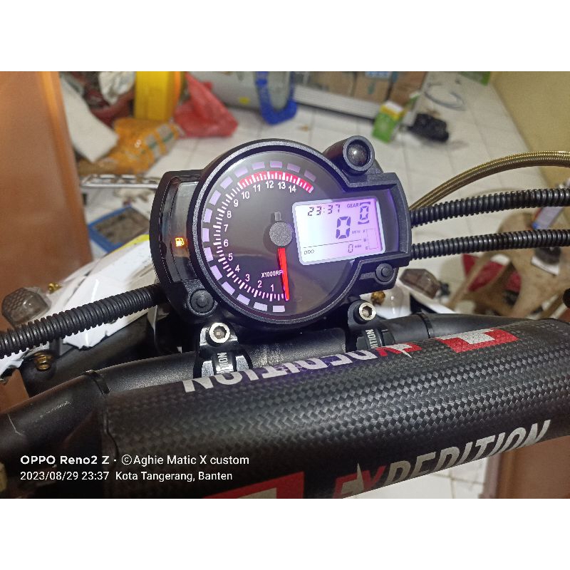 Jual spedometer digital pnp X-Ride 115 125 | Shopee Indonesia