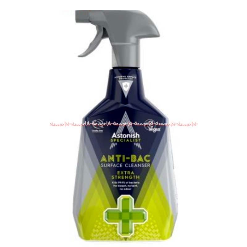 Jual Astonish Specialist 750ml Anti-Bac Surface Cleanser Extra Strengh ...