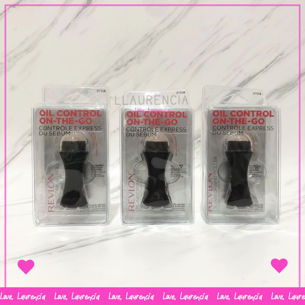 Jual REVLON Oil Absorbing Volcanic Roller / oil absorber stone | Shopee ...