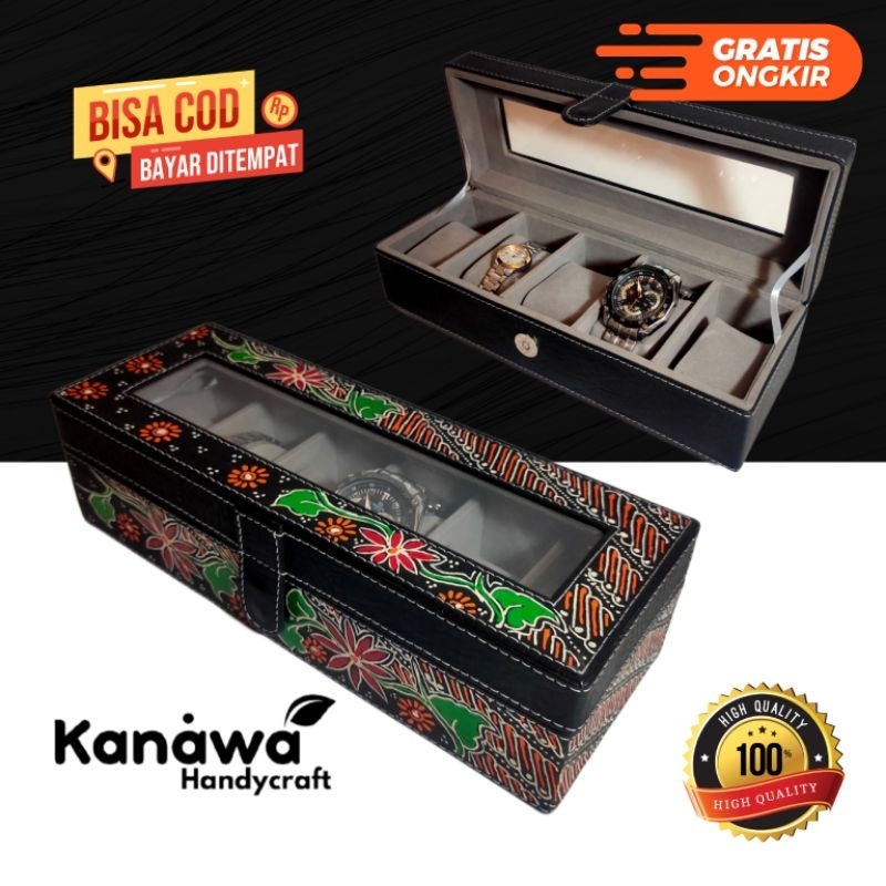 Jual KOTAK TEMPAT JAM TANGAN | TEMPAT PERHIASAN | JEWELRY ORGANIZER ...