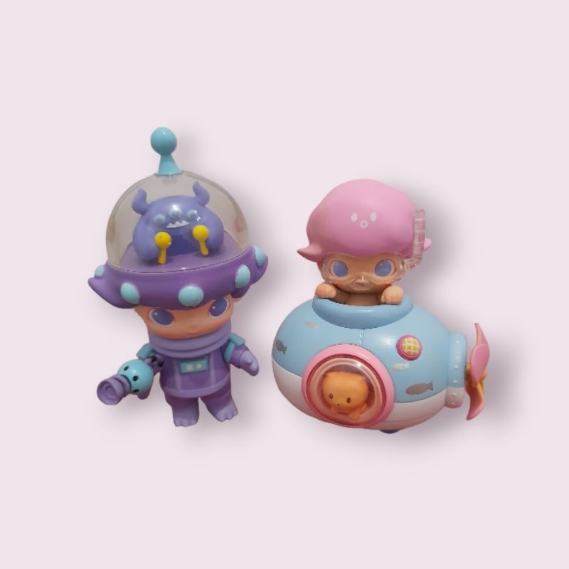 Jual Bundling Popmart Dimoo Space Travel and Dimoo where we go | Shopee ...