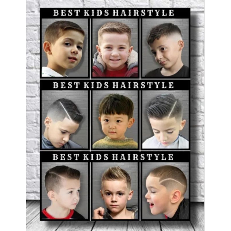 Jual POSTER MODEL RAMBUT TERBARU KIDS/ANAK-ANAK | Shopee Indonesia