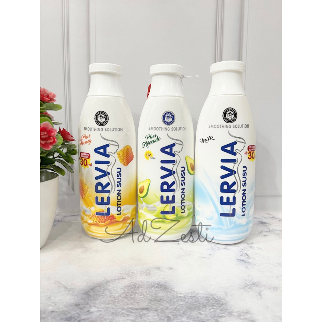Jual Lervia Lotion Susu 200 ml All Variant | Shopee Indonesia