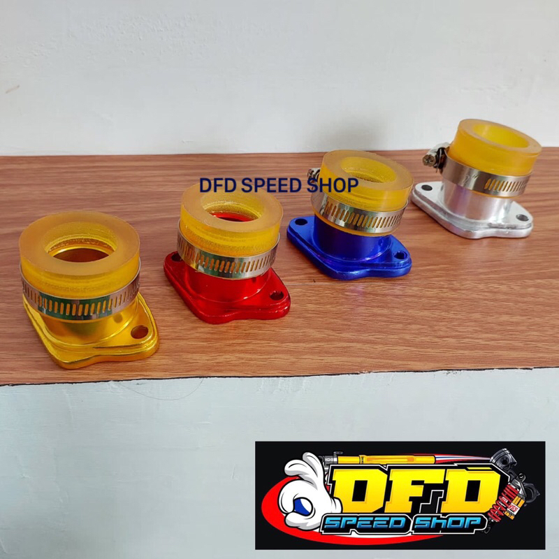 Jual Manipol intake karet teflon karbu karbulator Tiger PE 24/26/28/30/32/34 PWK 24/26/28/30/32 ...