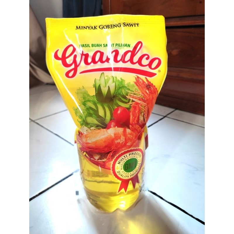 Jual minyak goreng grandco kemasan 1 liter | Shopee Indonesia