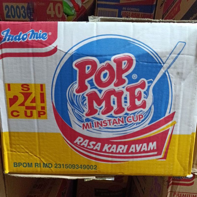 Jual Pop mie per dus | Shopee Indonesia