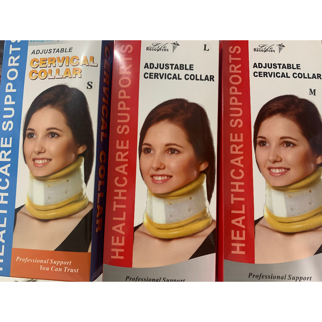 Jual Life Resources Adjustable Cervical Collar / Neck Collar ...