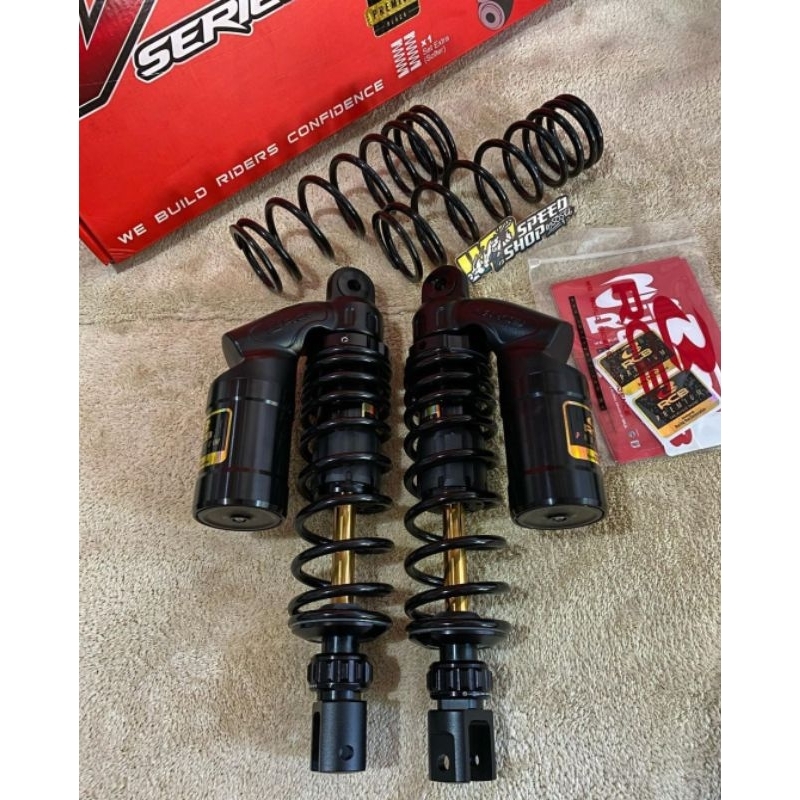 Jual shock Rcb vseries premium vs series untuk aerox Nmax new PCX cbu ...