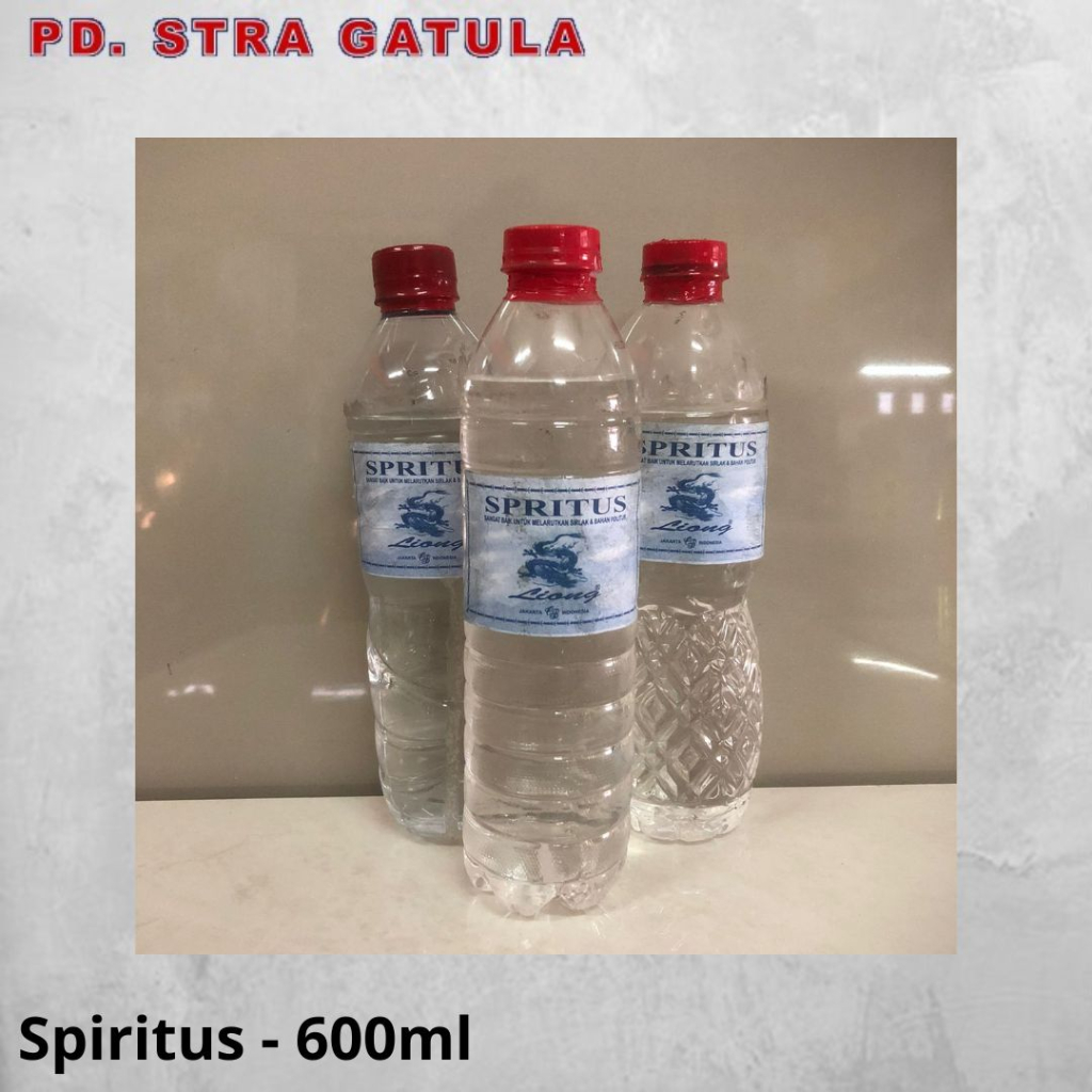 Jual Spiritus 600ml - Spiritus Botol | Shopee Indonesia