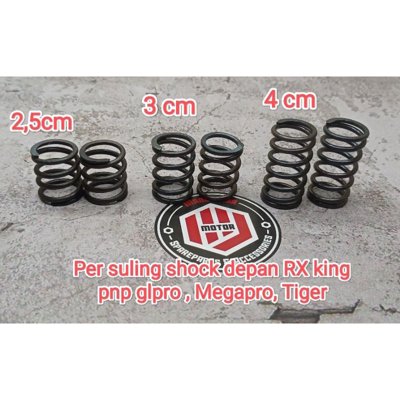 Jual PER SAMBUNGAN SULING SHOCK DEPAN RX KING PNP GLPRO MAX NEOTECH ...