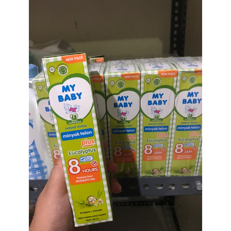 Jual My Baby Minyak Telon 150ml | Shopee Indonesia