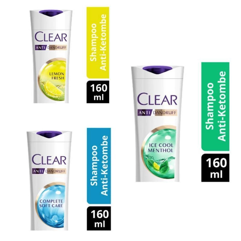 Jual SHAMPO CLEAR 160ML | Shopee Indonesia
