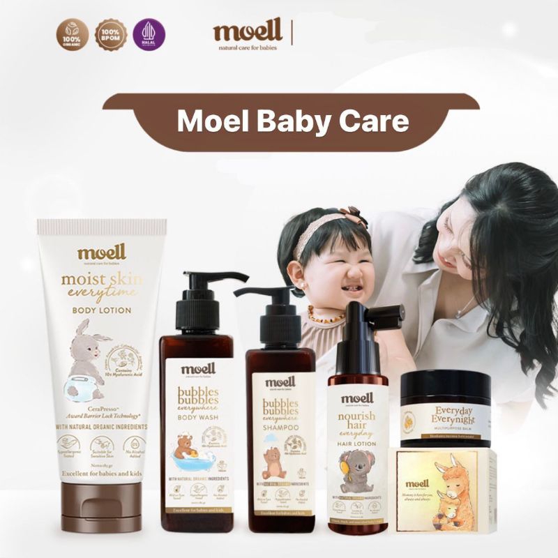 Jual MOELL Baby Care | Perawatan Bayi | Shopee Indonesia