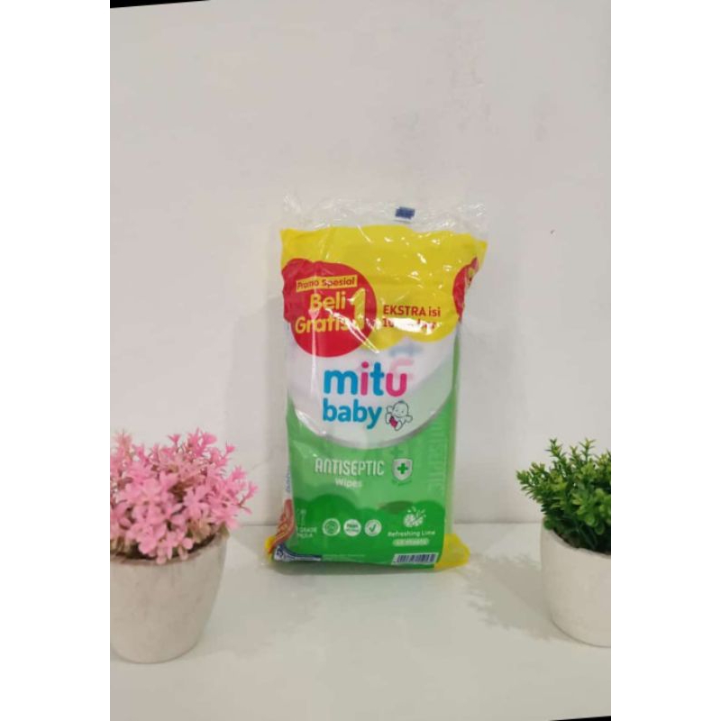 Jual MITU BABY TISSU BASAH isi 2pack | Shopee Indonesia