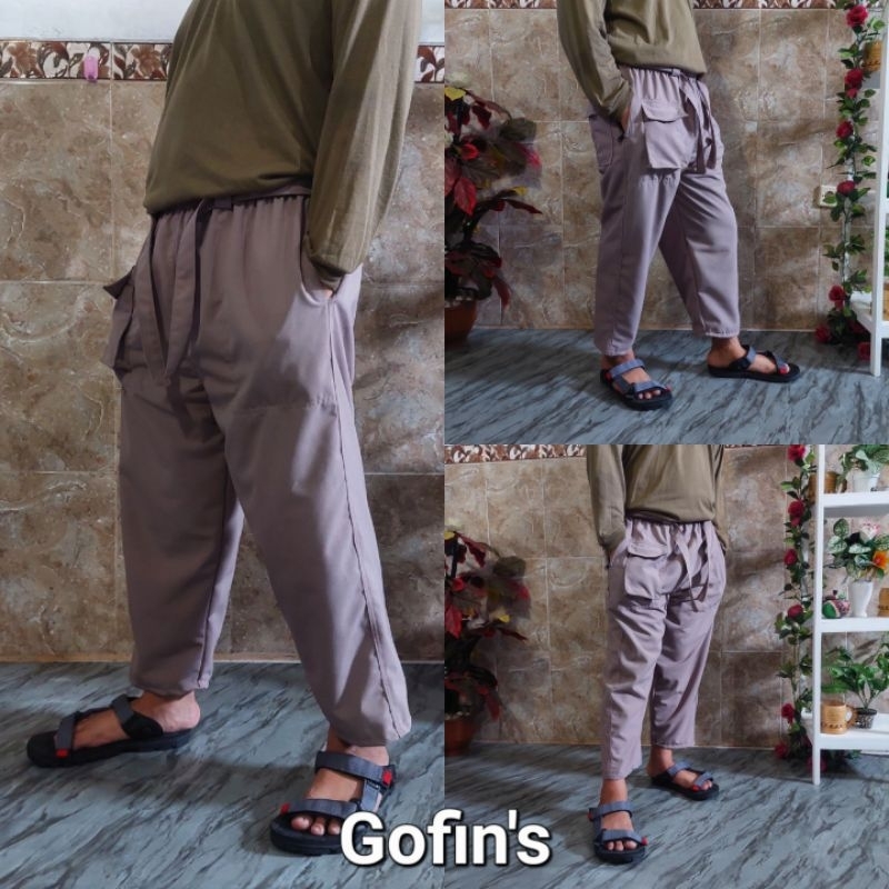 Jual CELANA SIRWAL BOXER OUTDOOR PRIA | Shopee Indonesia