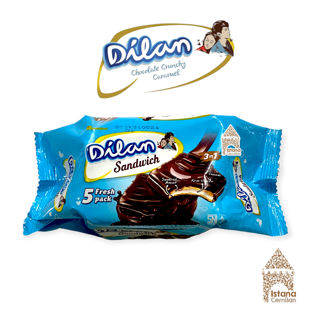 Jual Dilan Sandwich Cokelat Fresh Pack 80 Gram | Shopee Indonesia