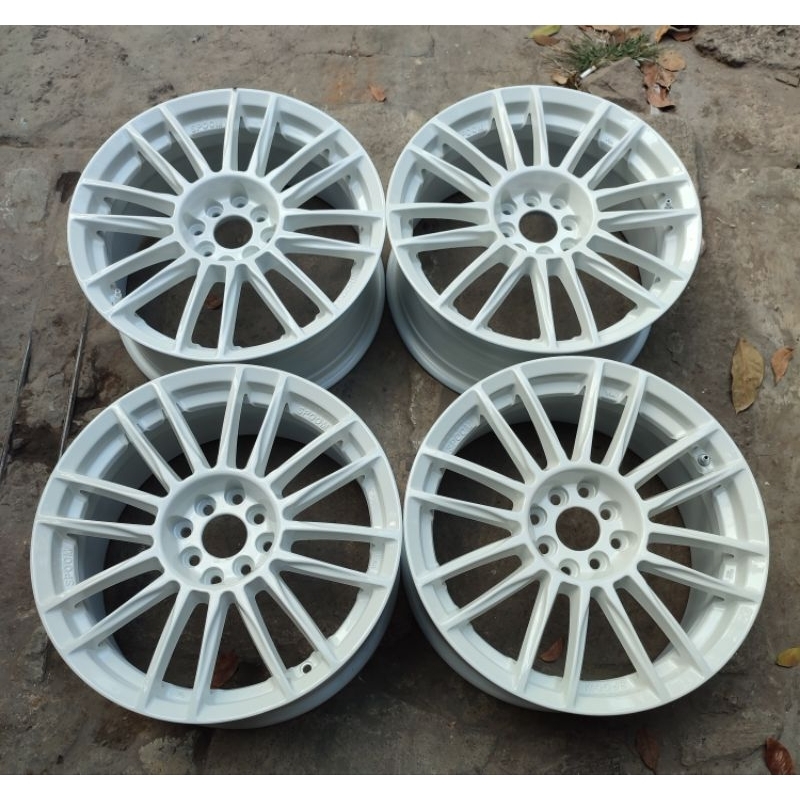 Jual velg r17 rep.spoon cr pcd 100/114 | Shopee Indonesia