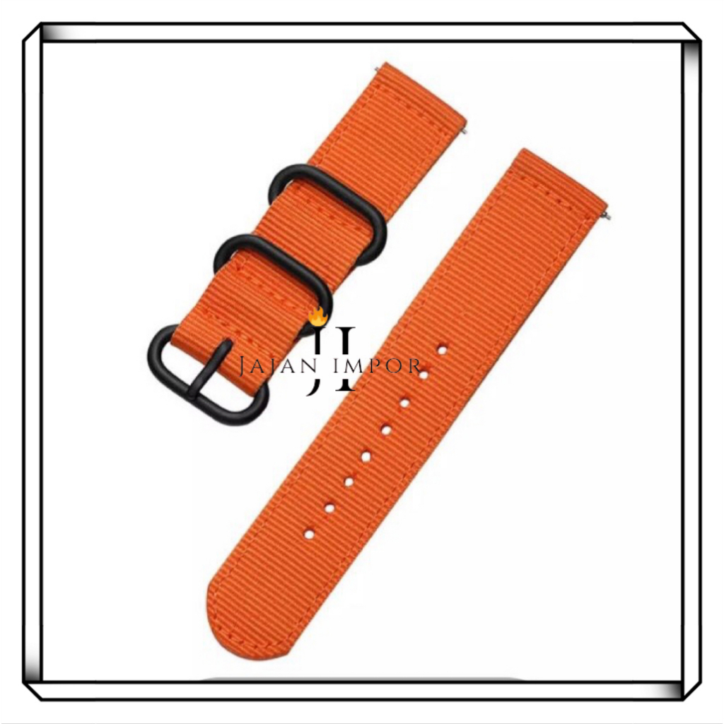 Jual STRAP CASIO SGW-400H / SGW-500H / MRW-200H Tali Jam KANVAS NYLON ...