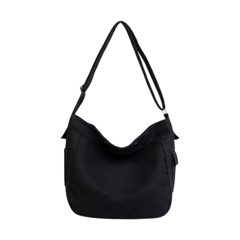 Jual Shoulders Bag Kanvas, Tas Selempang Pria dan Wanita Aeshetic Tas ...