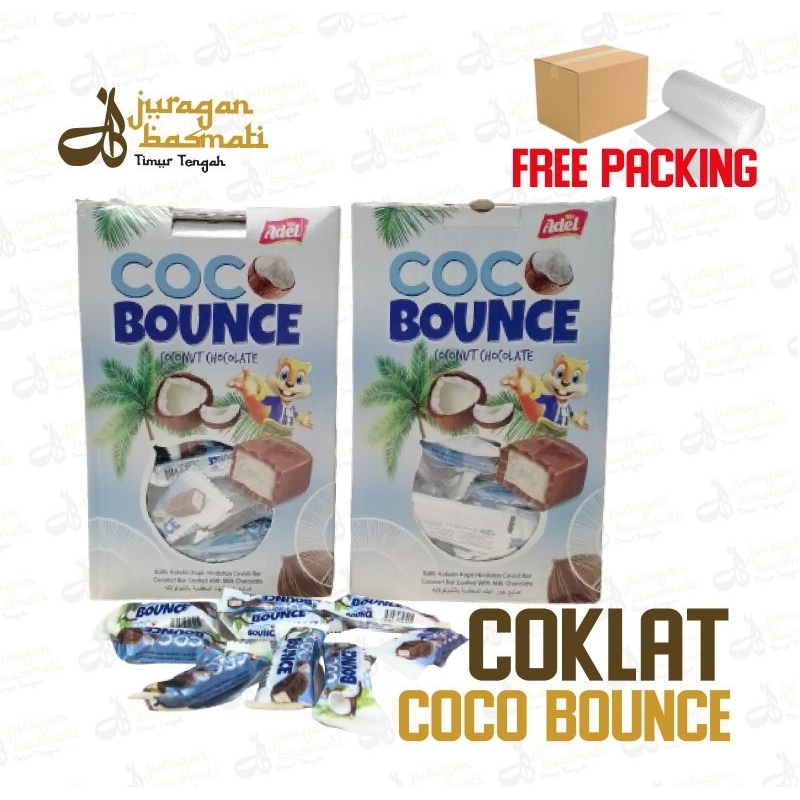 Jual Coklat Kelapa Coco Bounce | Shopee Indonesia