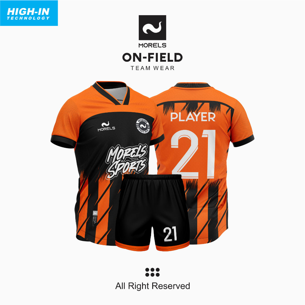 Jual Jersey Futsal / Bola Custom Full Printing (SETELAN) | Shopee Indonesia