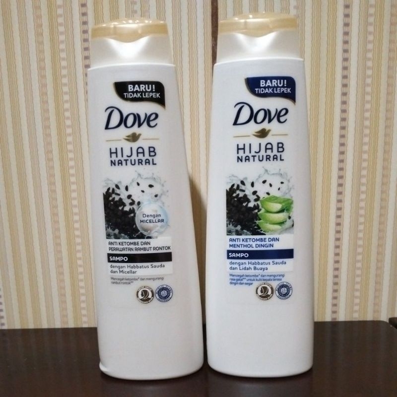 Jual DOVE SHAMPOO HIJAB 135ML,290ML/ANTI KETOMBE | Shopee Indonesia