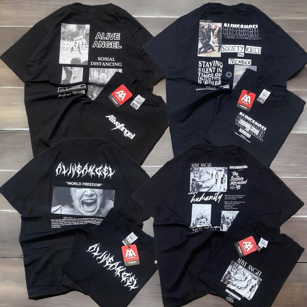 Jual KAOS PRIA DISTRO / KAOS DISTRO COWOK / TSHIRT STREETWEAR PREMIUM ...