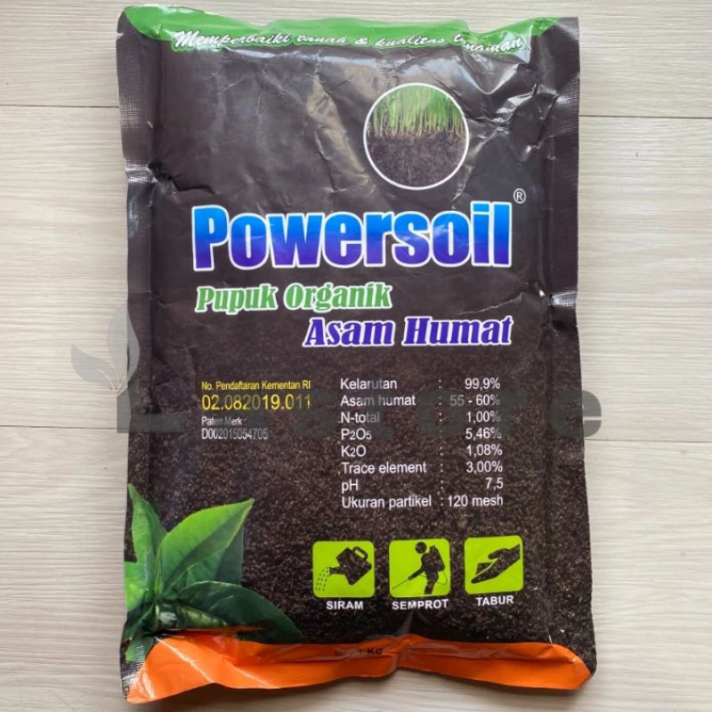 Jual Powersoil 1 kg ASAM HUMAT (Humic acid 60%) | Shopee Indonesia