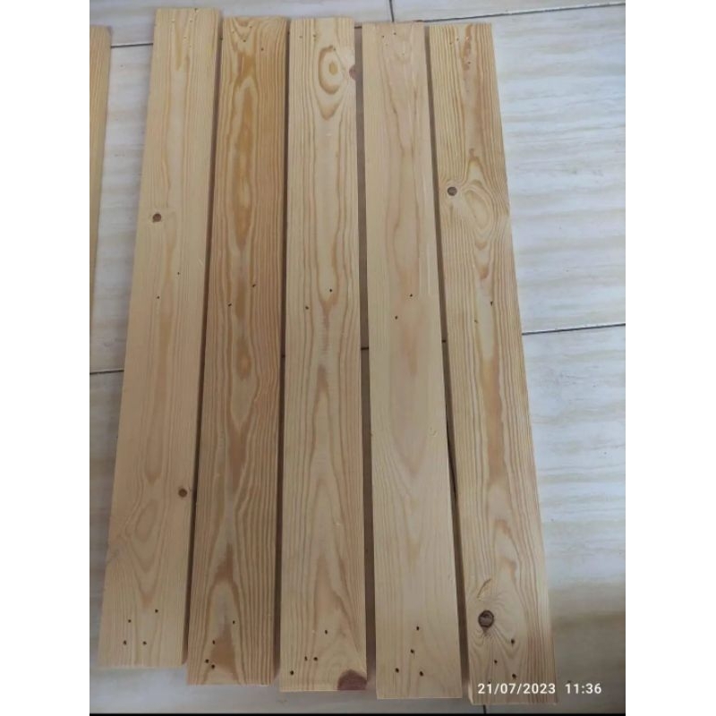 Jual Papan kayu pinus jati belanda lebar 10cm | Shopee Indonesia