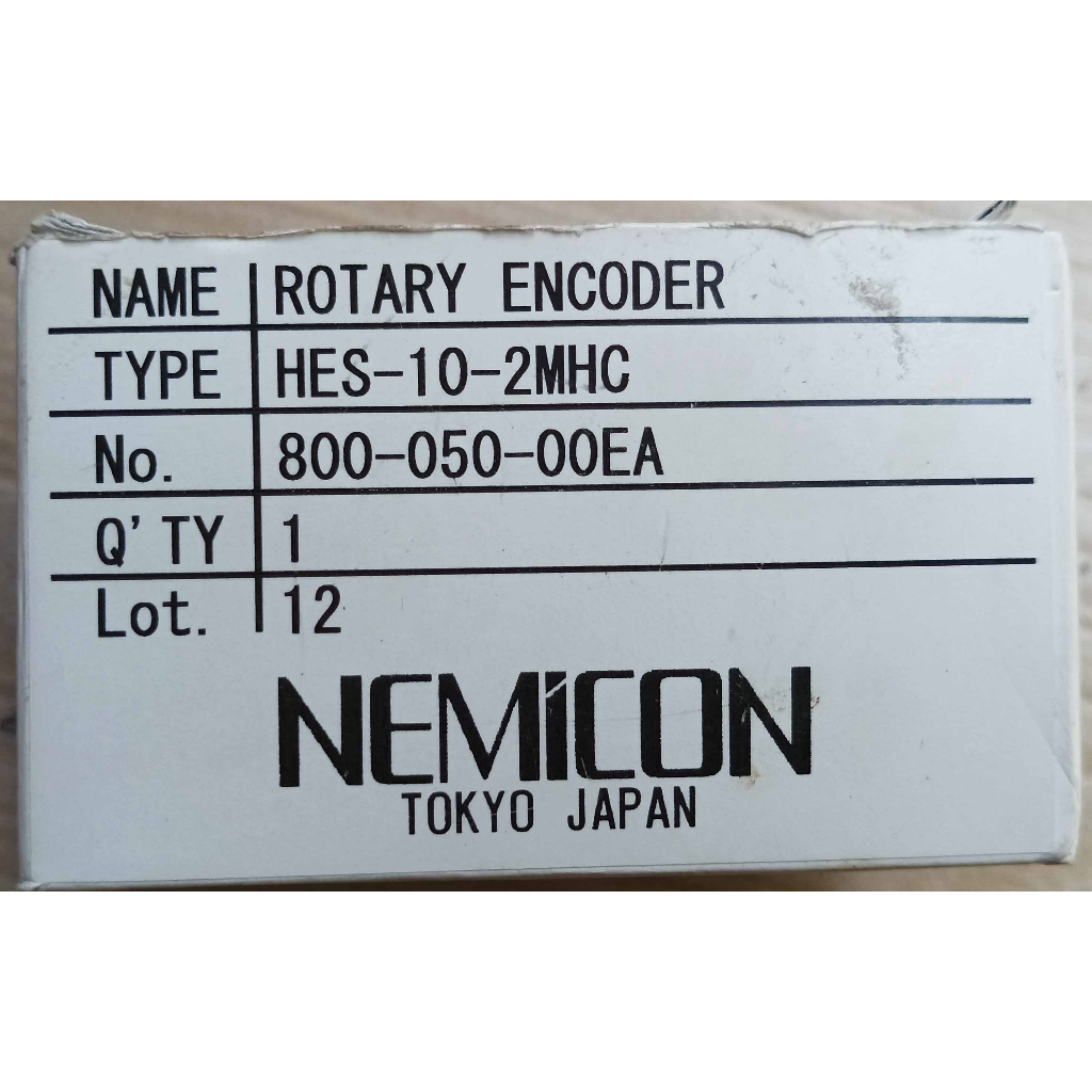 Jual Rotary Encoder HES-10-2MHC Incremental Internal Encoder Module ...