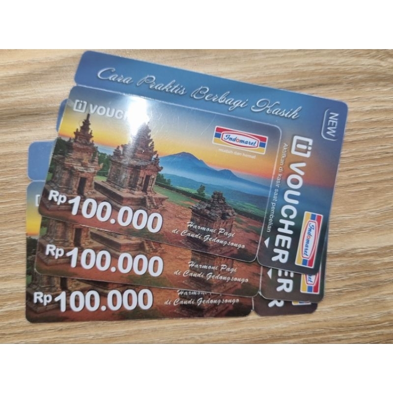 Jual Voucher Indomaret 100 Ribu | Shopee Indonesia