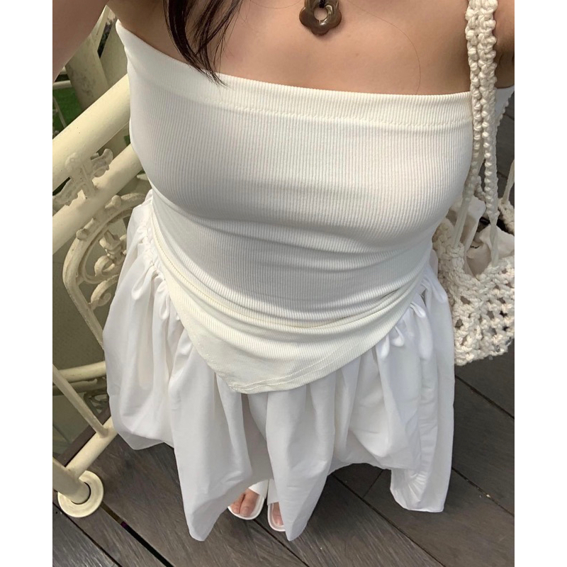 Jual AVA Tube Top | Kemben Polos Baju Dalaman Wanita Tube Top | Shopee ...