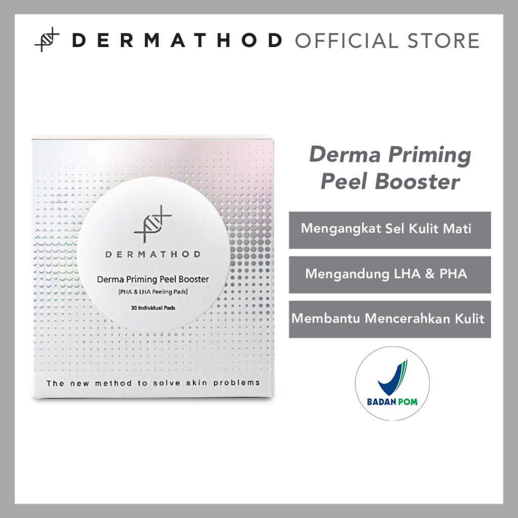Jual DERMATHOD PRIMING PEEL BOOSTER 3ml * 30pcs | Shopee Indonesia