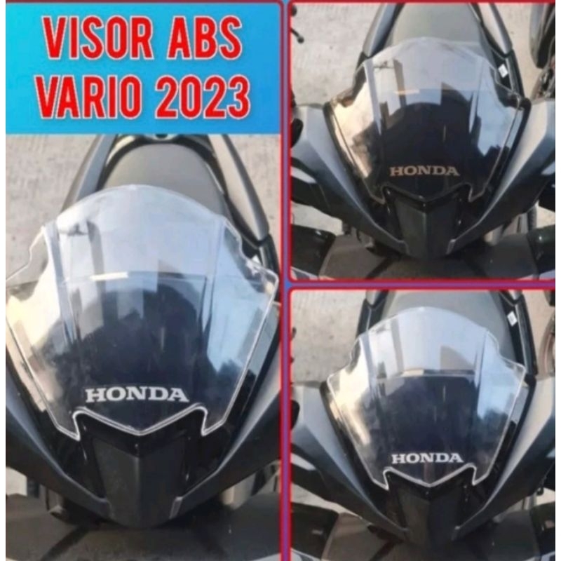 Jual Visor Vario 125 New Iss Tahun 2022-2023 Warna Ryben,Hitam,Dan ...