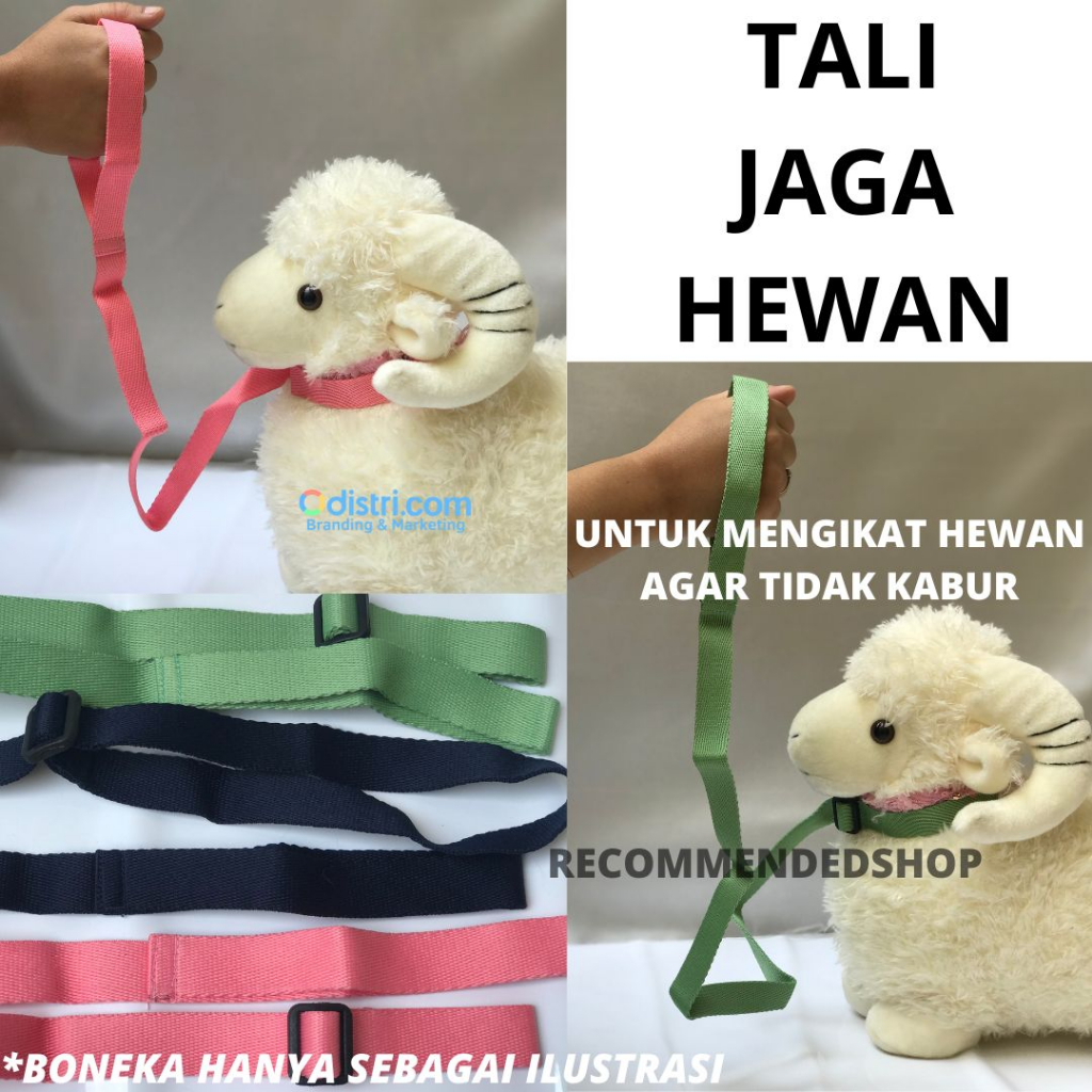 Jual Tali Jaga Hewan Harness Hernes Alat Tuntun Tali Tuntun untuk Anak ...