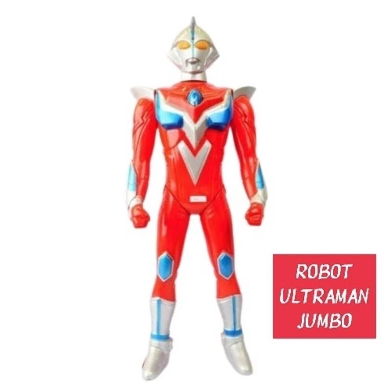 Jual ROBOT ULTRAMAN JUMBO KEMASAN KANTONG BISA BUNYI | Shopee Indonesia