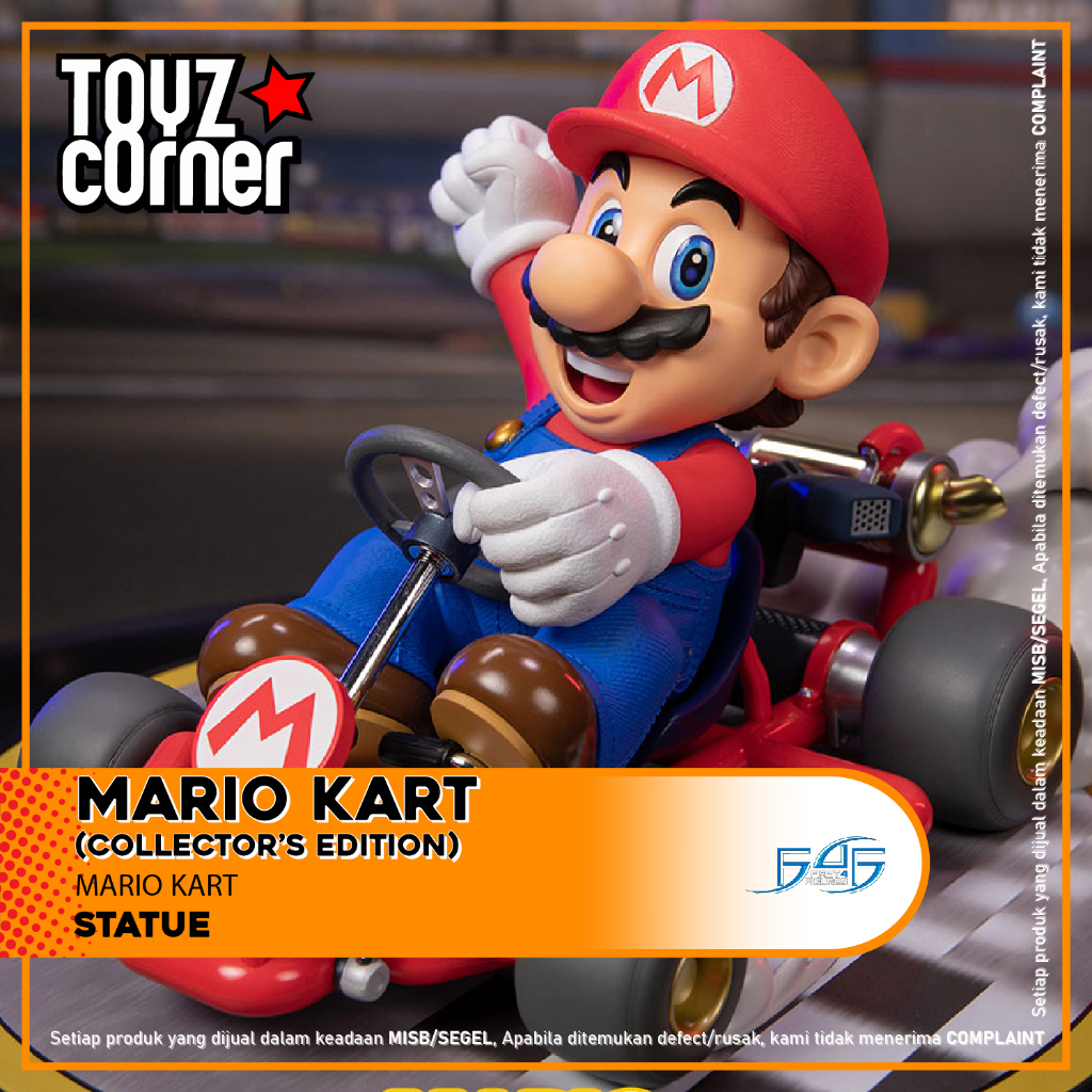 Jual Toyz Corner - First 4 Figures Mario Kart Statue (Collector's ...