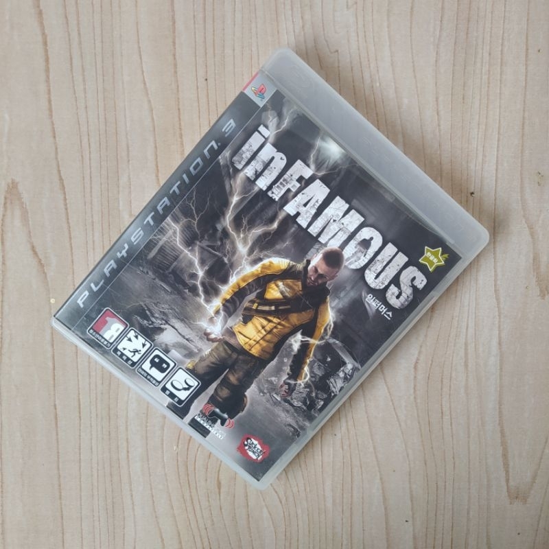 Jual PS3 BD Kaset INFAMOUS 1 Original | Shopee Indonesia