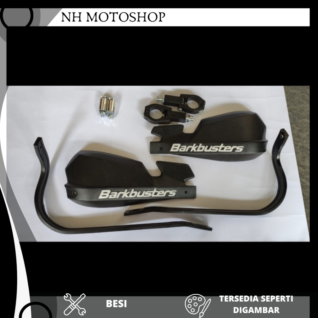 Jual PELINDUNG TANGAN BESI TULANG HANDGUARD HAND GUARD DAN COVER STANG ...