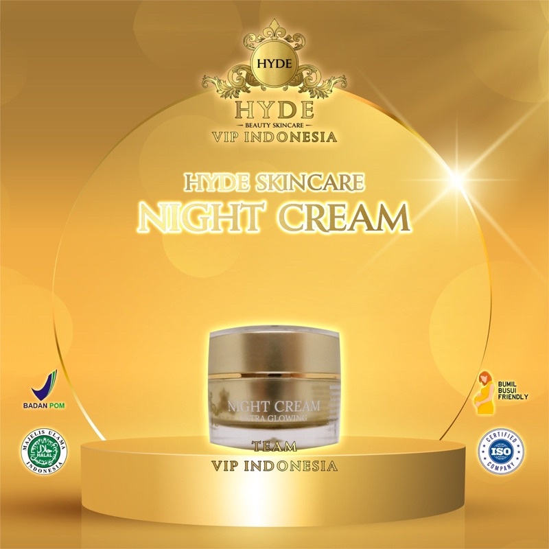 Jual Night Cream Hyde - Skincare Hyde | Shopee Indonesia