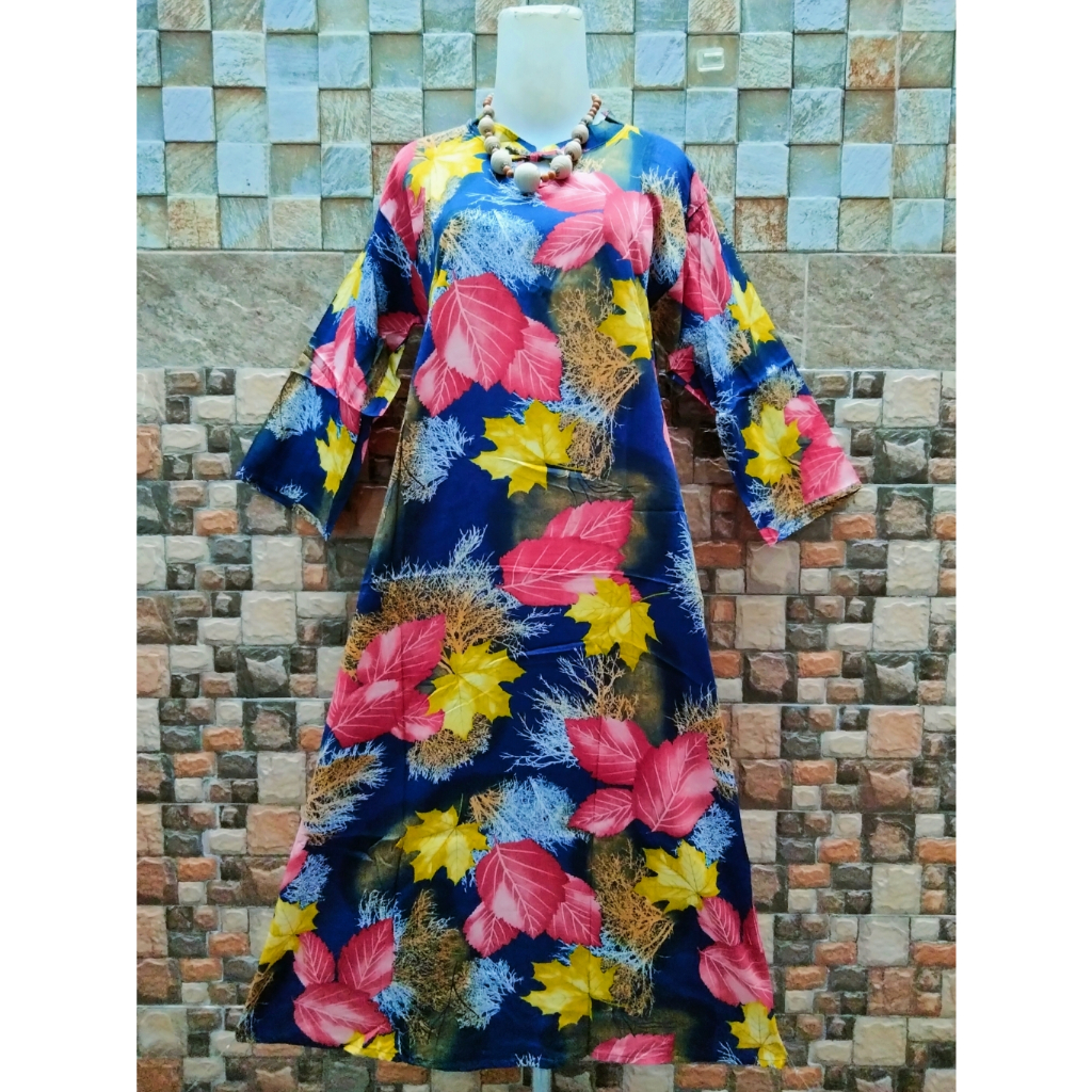 Jual Daster bali panjang lengan 7/8 murah ,Pakaian wanita gamis ...