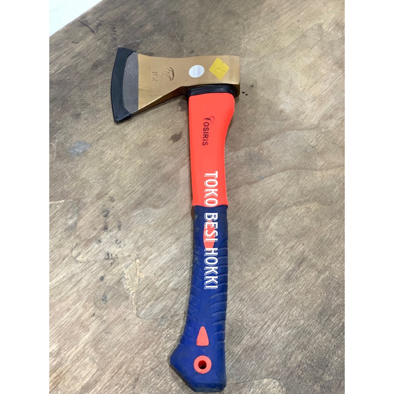 Jual Kampak Kayu / Kapak Kayu Osiris Gagang Fiber (38cm) | Shopee Indonesia