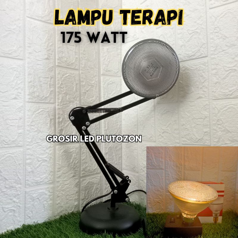 Jual lampu terapi 175 Watt (pencahayaan kuning) | Shopee Indonesia