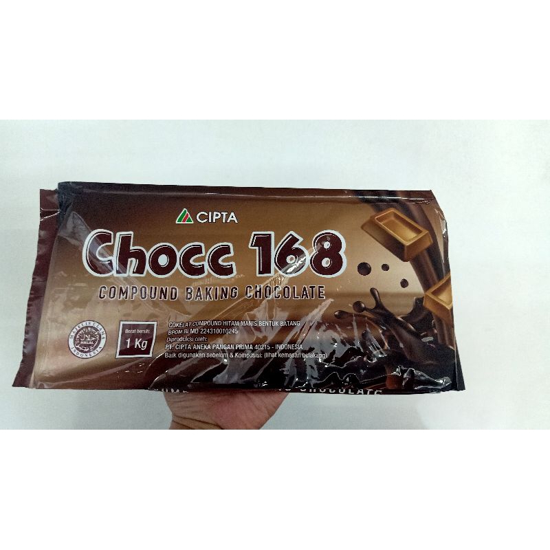 Jual Chocc 168 COKLAT BATANG 1KG | Shopee Indonesia