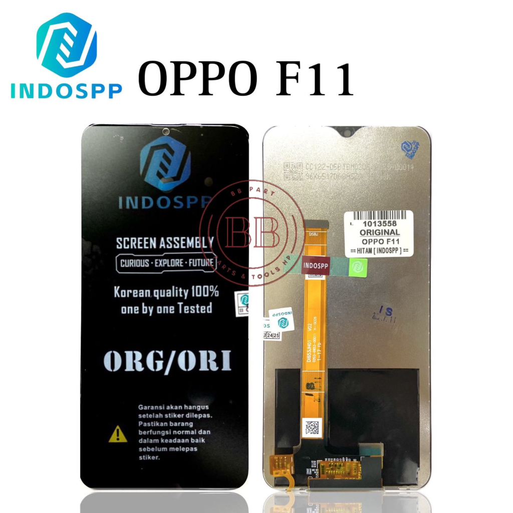 Jual Original INDOSPP LCD Touchscreen Fullset Oppo F11 / CPH1913 / CPH1911 | Shopee Indonesia
