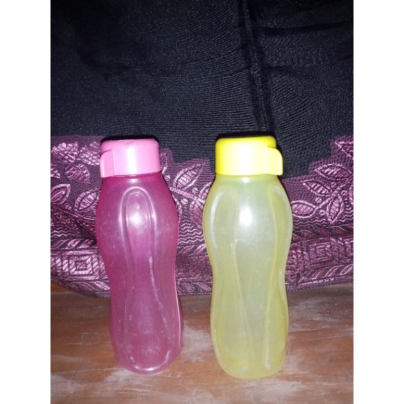 Jual Botol Eco 310ml Tupperware original second /Bottle ECO 500ml second original | Shopee Indonesia