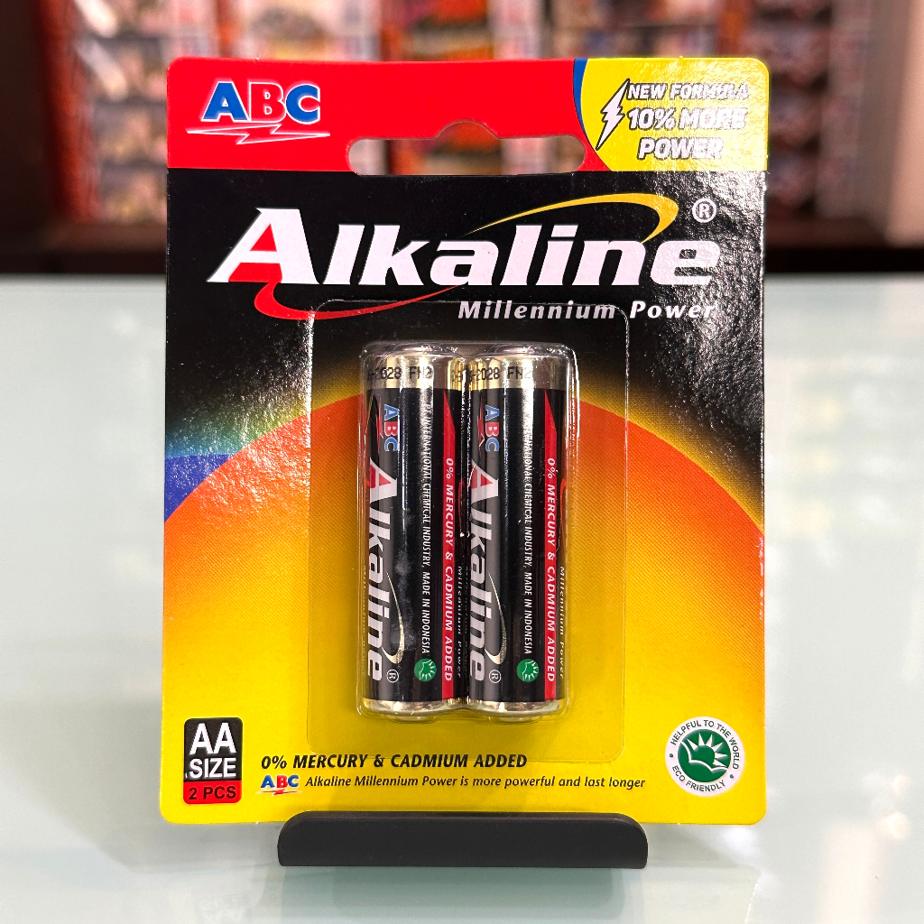 Jual Batu Baterai ABC Alkaline AA / A2 & AAA/A3 Battery 1.5V (4+2 ...