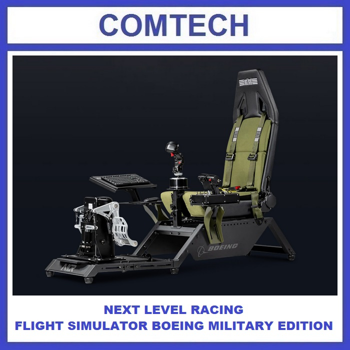 Jual Next Level Racing Flight Simulator Boeing Military Edition Kursi ...